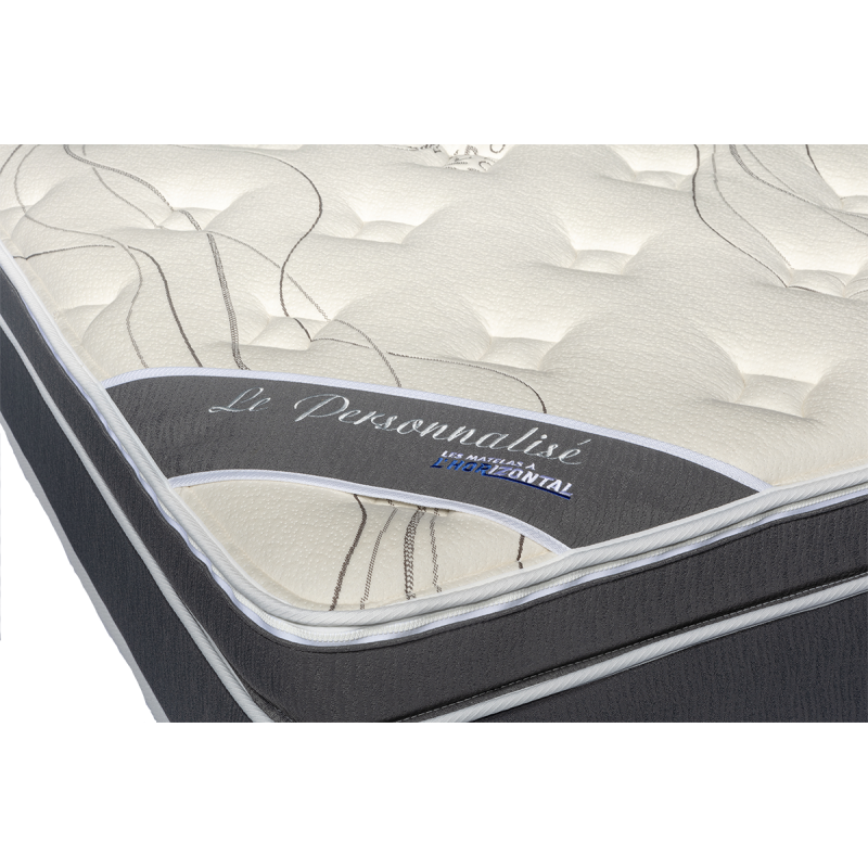 Matelas à 510 ressorts Évolution euro-top Grandeur de Matelas Simple ...